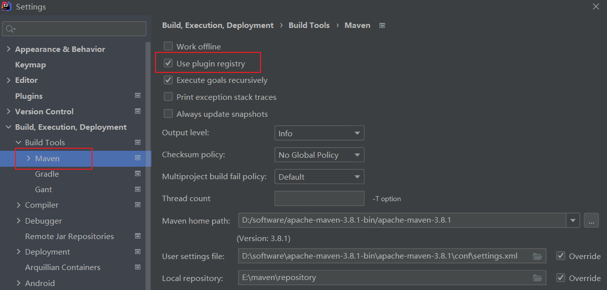 IDEA中找不到maven插件Plugin ‘org.apache.tomcat.maventomcat7-maven-plugin2.2‘ not found_找不到插件 'org ...