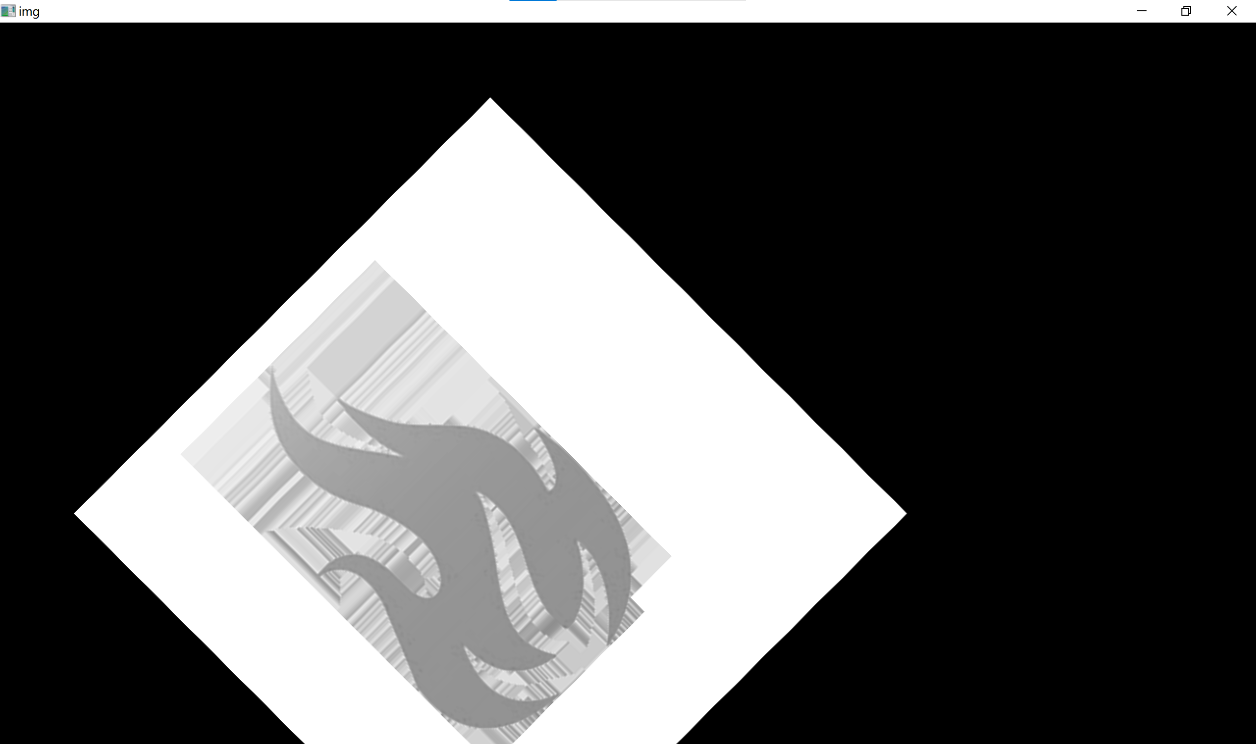 cv2.warpAffine()+cv2.getRotationMatrix2D()-CSDN博客