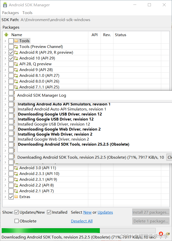 (详细简单)Android SDK和ADB的安装和部署_adb sdk-CSDN博客