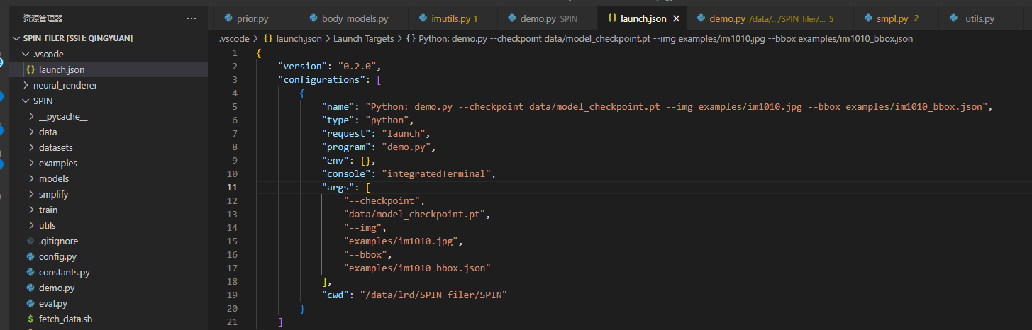 vscode调试传递参数的python代码_vpdb pip-CSDN博客