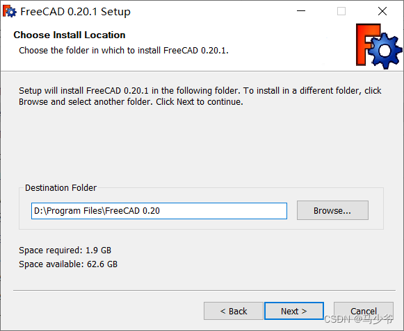 FreeCAD软件安装_freecad下载安装-CSDN博客