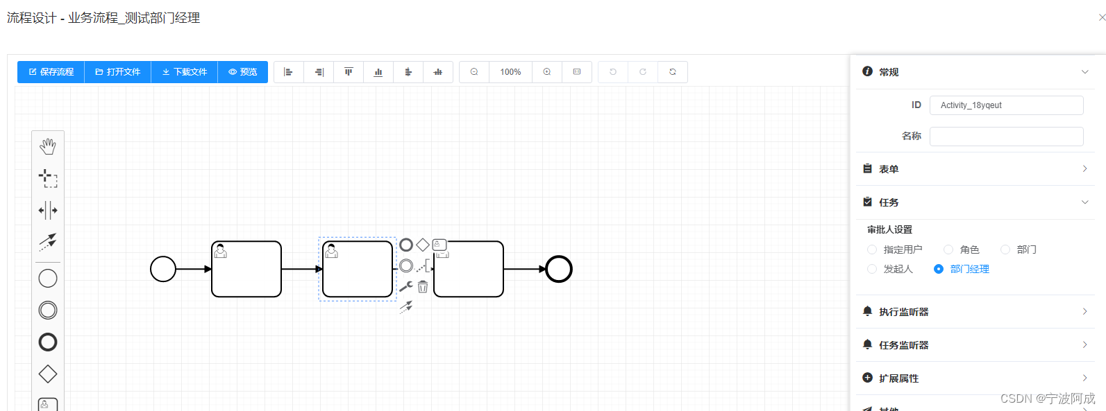 基于RuoYi-Flowable-Plus的若依ruoyi-nbcio支持部门经理的审批_flowable部门经理-CSDN博客