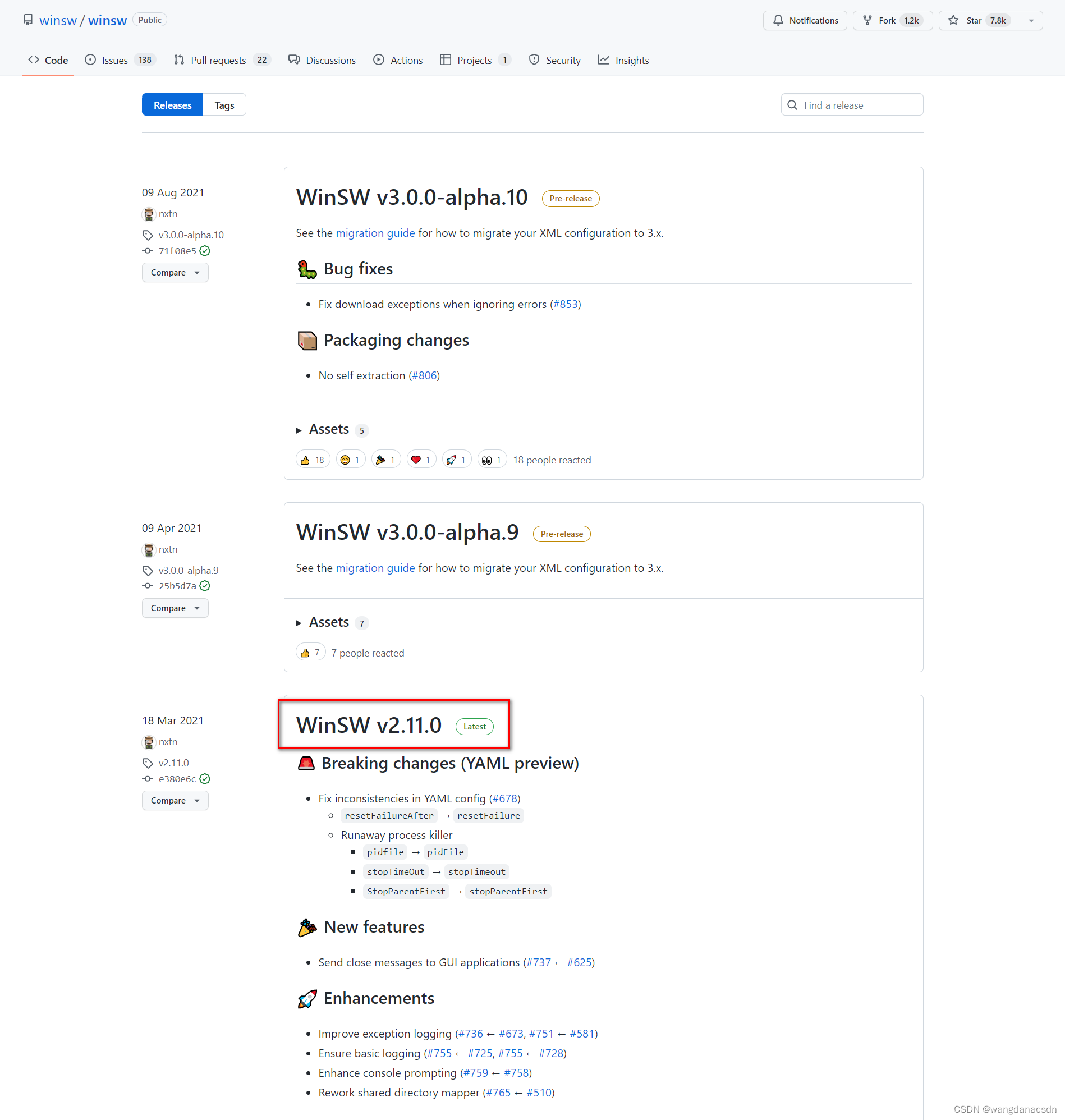 winsw使用方法，springboot的jar，实现windows环境下做成服务，实现开机自启动，替换dos命令行启动，记录下-CSDN博客