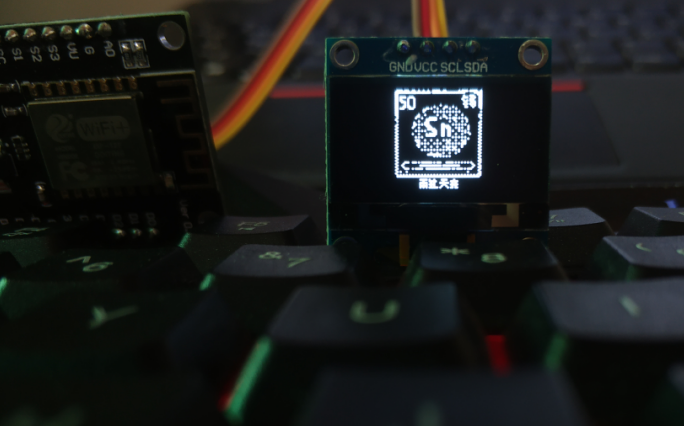 【基于Arduino开发环境ESP8266 oled1306绘图（程序是修改至CSDN的Willliam_william博主 ...