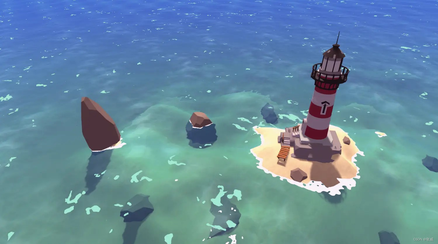 [GitHub] Unity中实现水、海洋以及液体模拟的仓库合集_unity海洋教程github-CSDN博客