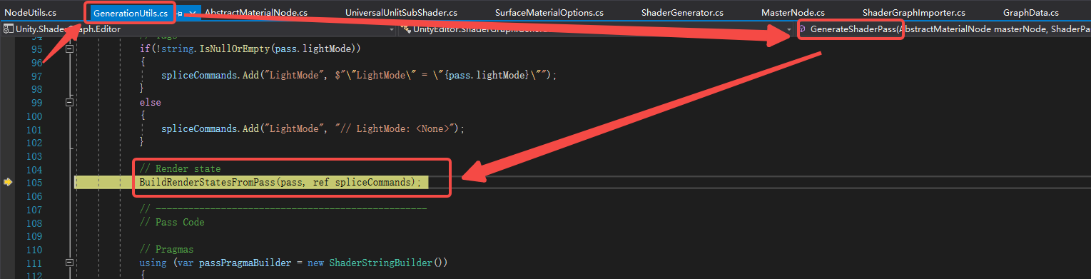 Unity ShaderGraph - 给低版本的 ShaderGraph 添加 Render State (Pass Setting) 的功能_unity shader graph创建新 ...