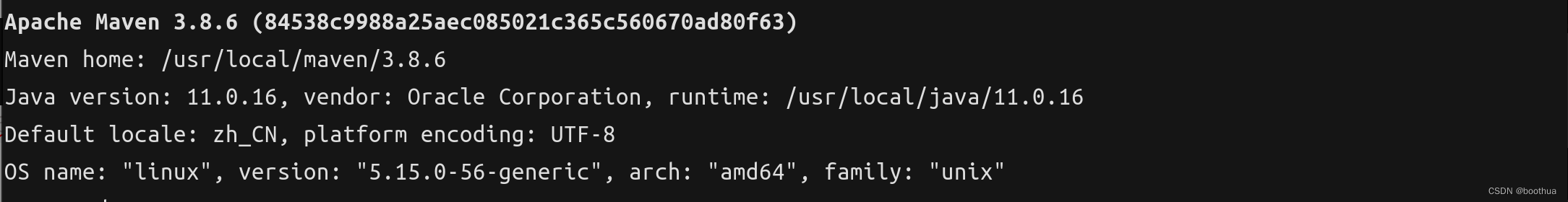 Ubuntu安装JDK、Maven、NodeJs_ubuntu 15 apt-get install -y openjdk-11-jre git ma-CSDN博客