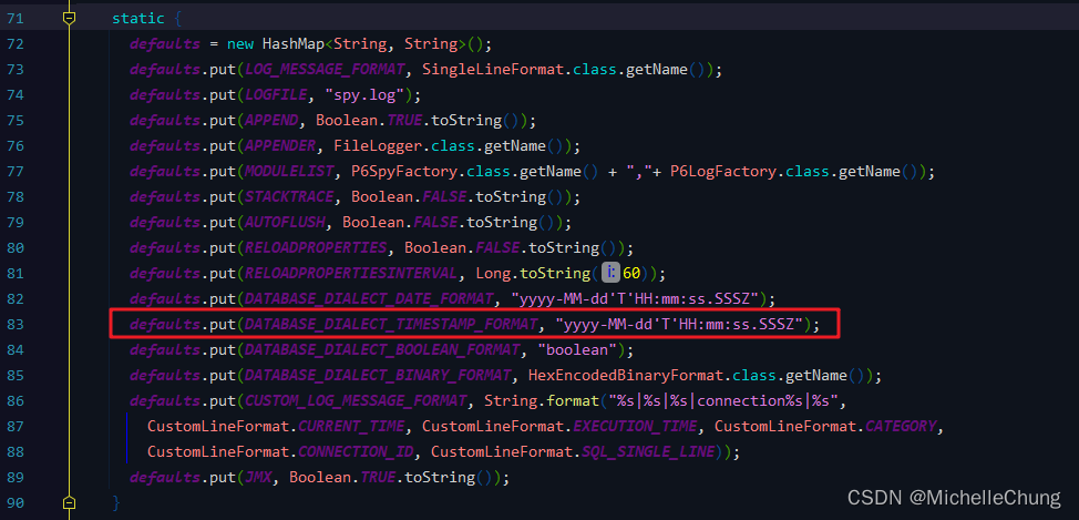 【RuoYi-Vue-Plus】问题笔记 06 - p6spy 日志打印 SQL 时间格式化问题_p6spy 日期格式-CSDN博客