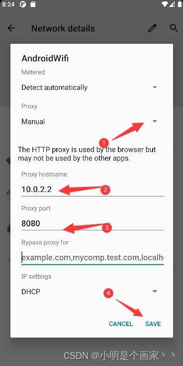 Android Studio原生AVD设置代理，实现Fiddler抓包流程_android studio设置代理抓包-CSDN博客
