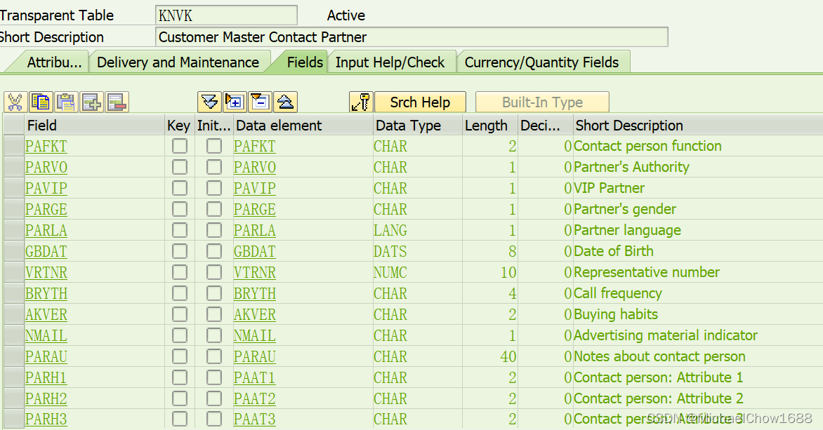 CRM接口系列 - SAP客户主数据维护_sap和crm的接口-CSDN博客