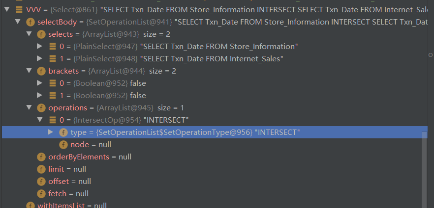 Jsqlparser入门系列5 Jsqlparser之selectbody Csdn博客 