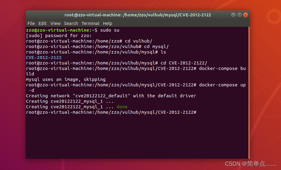 Vulhub复现mysql身份认证绕过漏洞（CVE-2012-2122）-CSDN博客