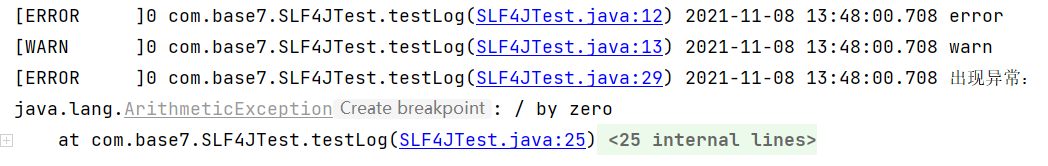java日志：四、slf4j使用_java slf4j-CSDN博客