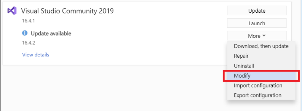 建立WPF项目时需要Visual Studio 安装的工作负载_vs怎么选择工作负载-CSDN博客