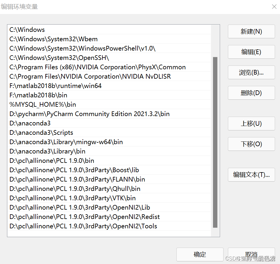 win10下python-pcl安装教程（简单快速）-CSDN博客