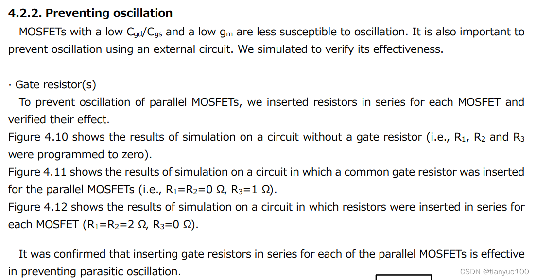 Using power MOSFETs in parallel_drv3255-CSDN博客