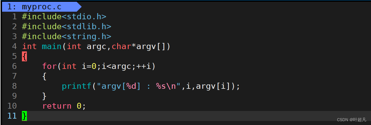 linux入门---main函数的三个参数_main函数参数-CSDN博客
