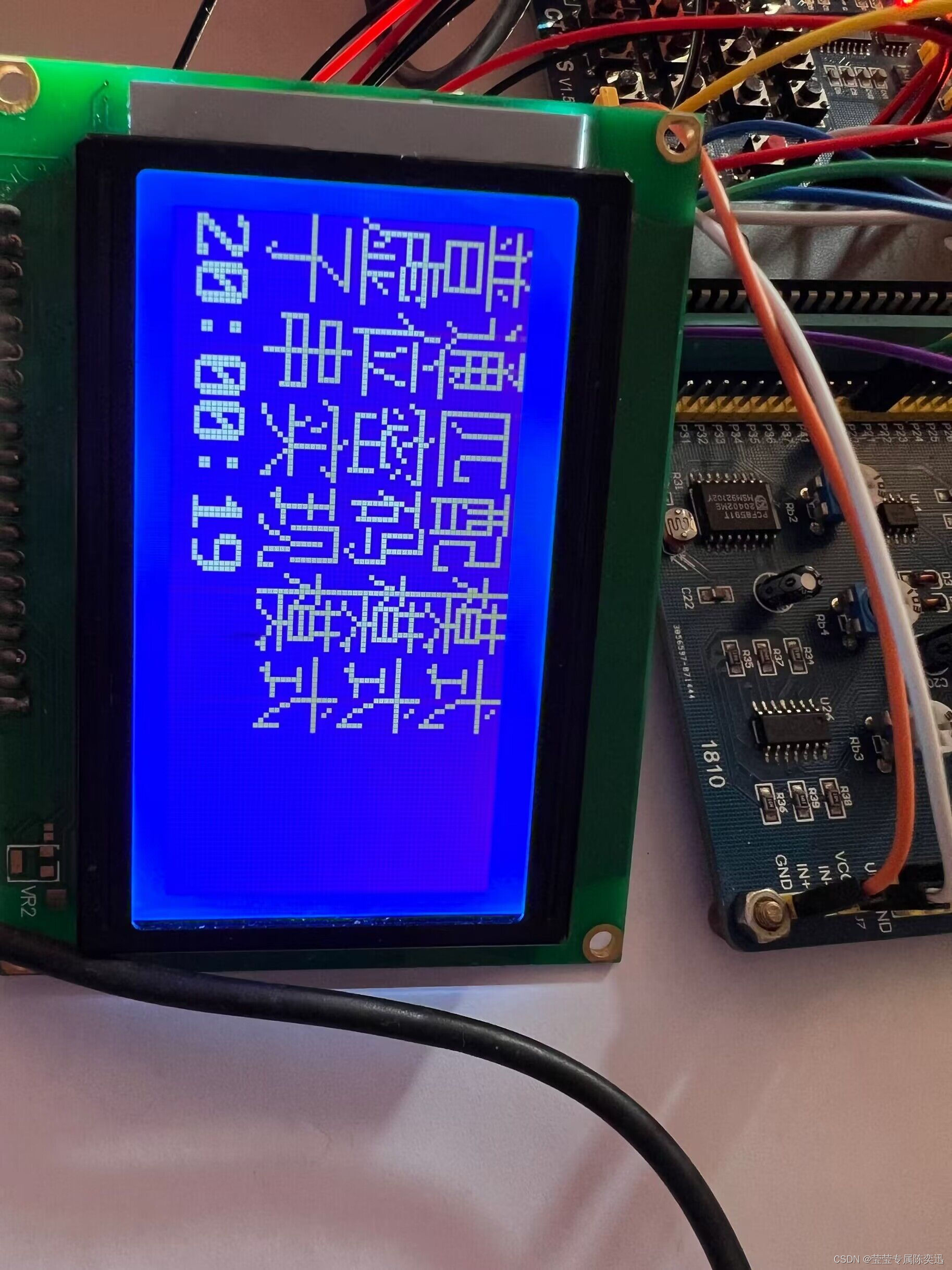 基于CT107S与LCD12864的多功能电子锁-CSDN博客