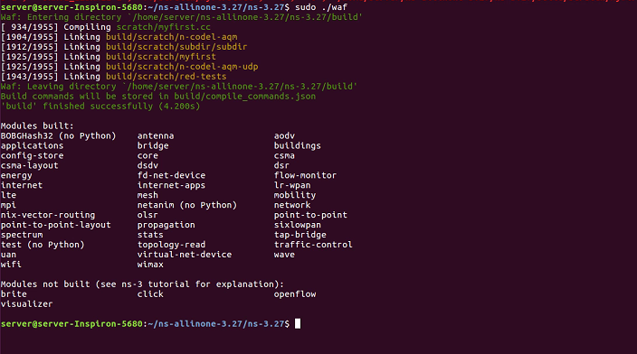 【NS-3】仿真实现Tracing系统_ns3 trace-helper-CSDN博客