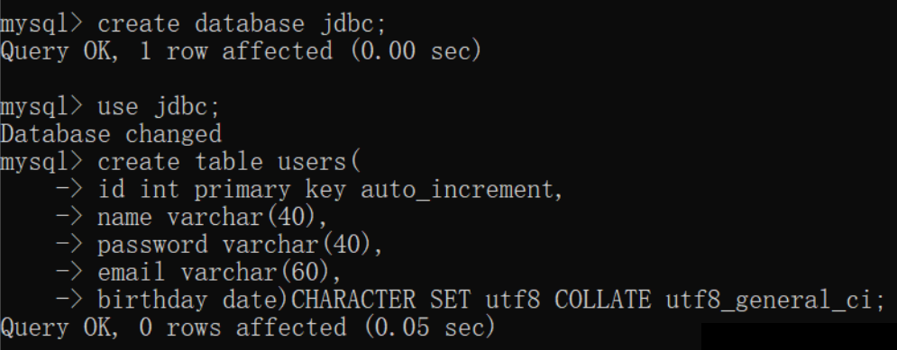 JavaWeb——JDBC_jdbc 常用 api 中,类用于加载 jdbc 驱动并且创建与数据库的连接。判断对错-CSDN博客