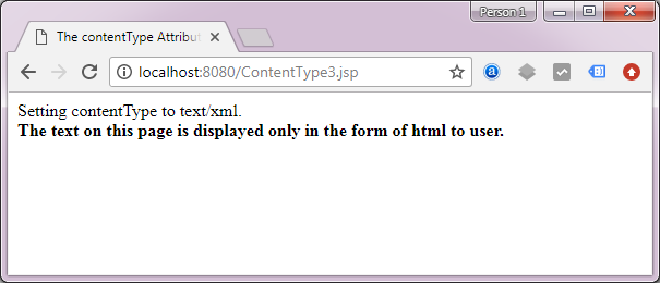 JSP contentType 属性_jsp的content-type-CSDN博客