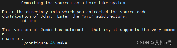 Linux笔记——John the Ripper安装_john the ripper下载-CSDN博客