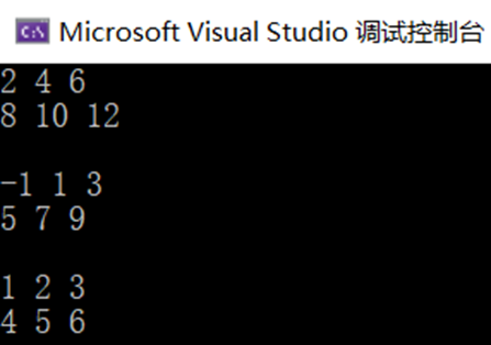 MyMatrix（二维矩阵类）实现-CSDN博客