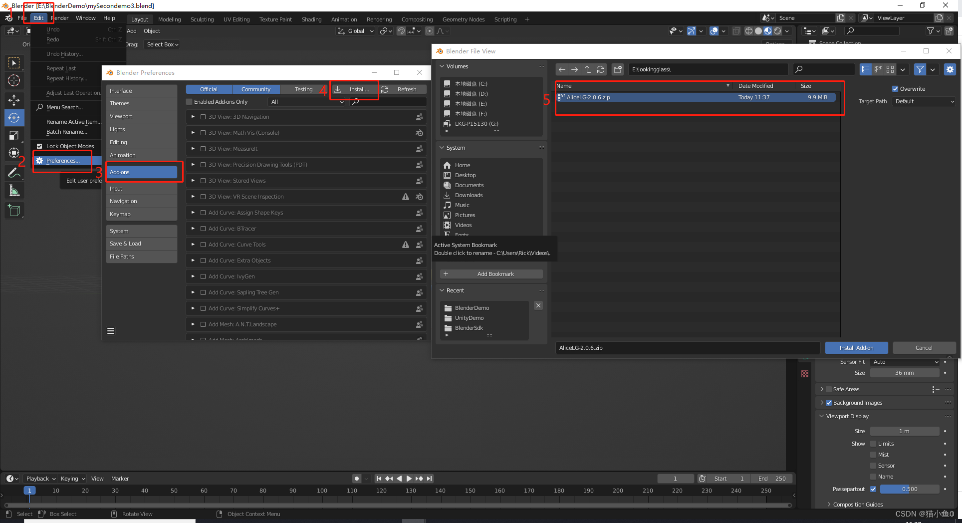 LookingGlass使用记录_holoplay studio-CSDN博客