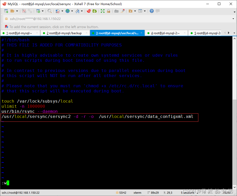 【mysql】rsyncsersync文件实时同步mysql实时同步 Csdn博客