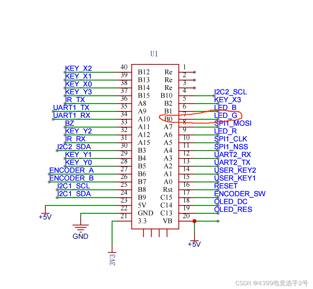 【STM32】cubeMX系列教程——GPIO_stm32cubemx的gpio模拟模式-CSDN博客