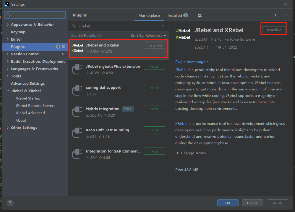 IDEA集成JRebel实现热部署以及远程调试_jrebel debug-CSDN博客