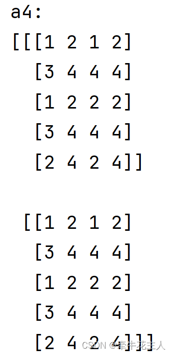 数组去重（unique） Numpynumpy Unique Csdn博客