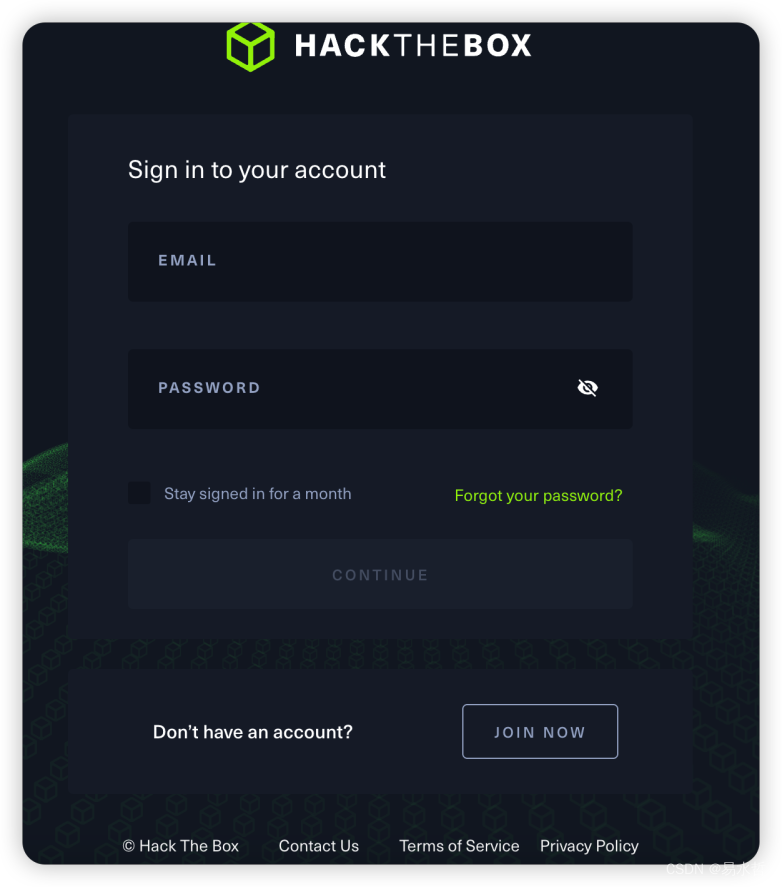 生命在于折腾——HackTheBox入门_hackthebox注册全名怎么填-CSDN博客