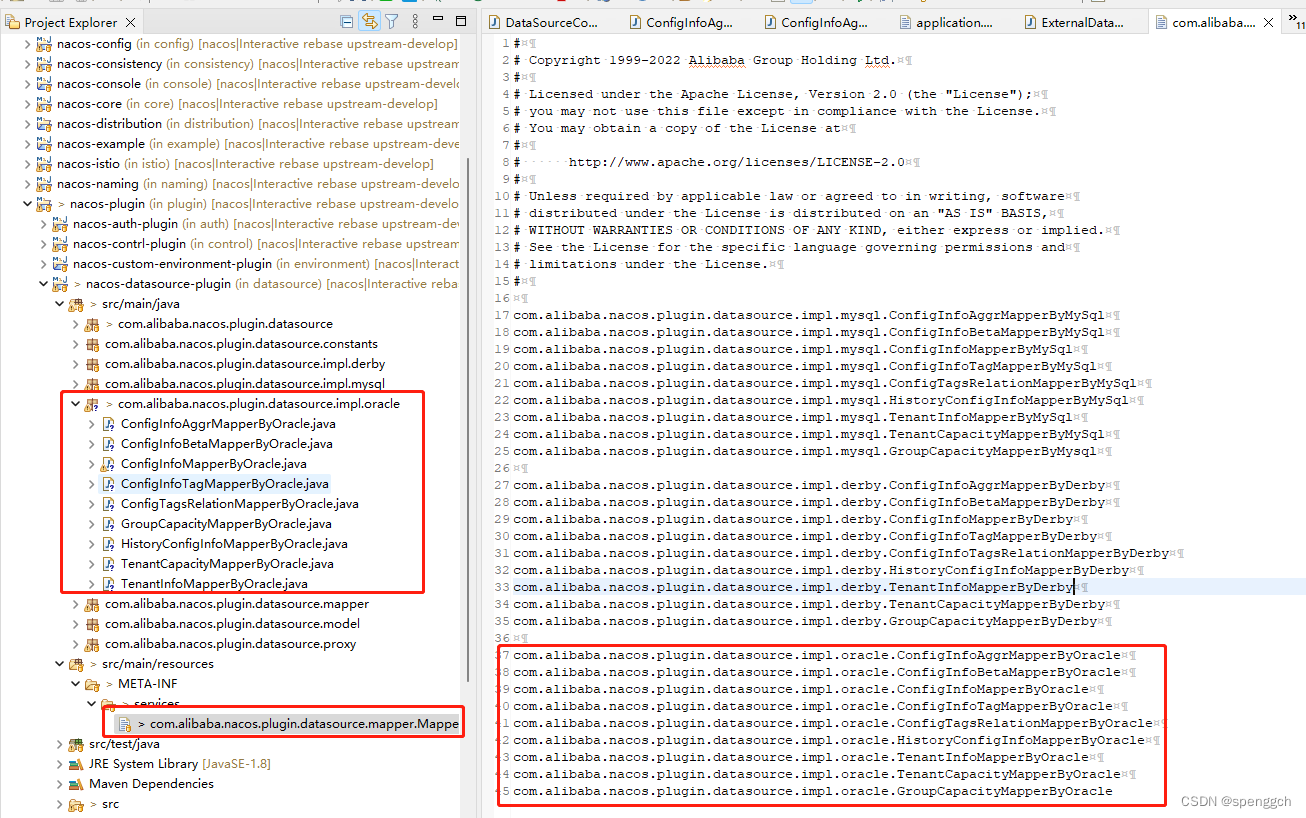 Nacos 2.2+支持不同种类的数据库(多种数据库)_nacos部署支持的数据库-CSDN博客