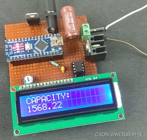 【精选】基于arduino锂电池容量测试仪arduino电池容量检测「已注销」的博客 Csdn博客 