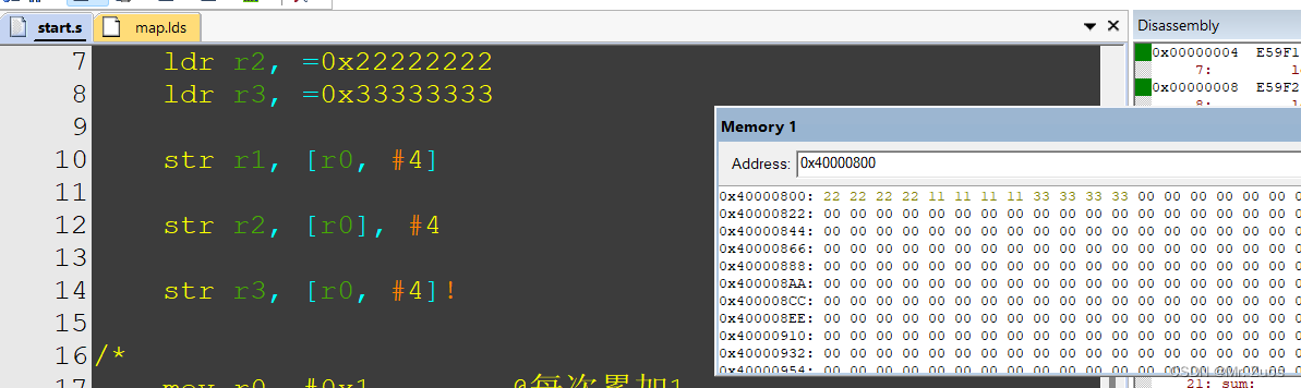 ARM架构(Day2)-CSDN博客