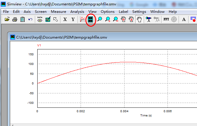 PSIM软件学习---03 电路的创建与仿真_psim反激电源的simulation control怎么调-CSDN博客