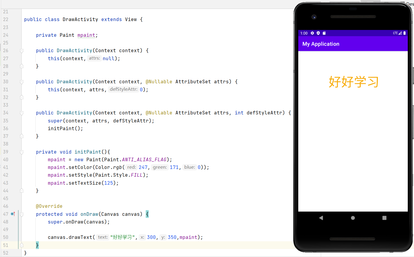 手把手教学:自定义view——path设置填充方式android中path的filltype介绍 Csdn博客