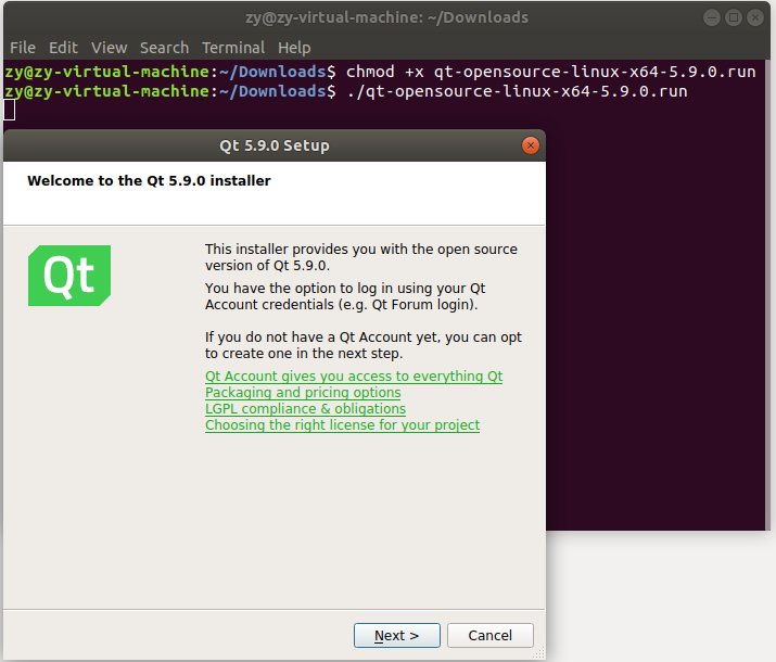 Linux下载qt_linux版本的qt5.9下载-CSDN博客