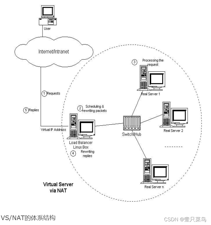 CHAPTER 6 LB集群部署 - LVS-CSDN博客