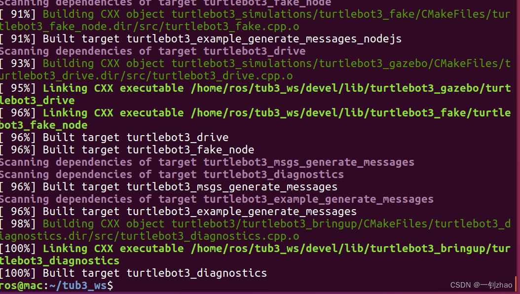 机器人操作系统ros(10)turtlebot3实验 Ros Turtlebot3 Csdn博客