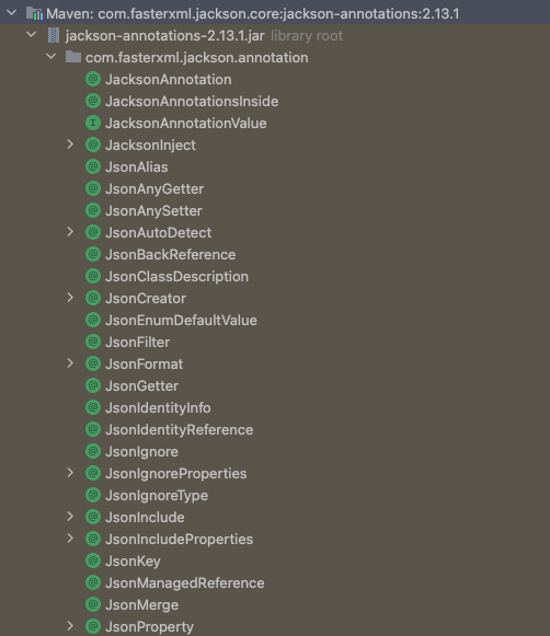 Spring data JPA 之 Jackson 在实体里面的注解详解_jackson-datatype-jsr310与jackson ...