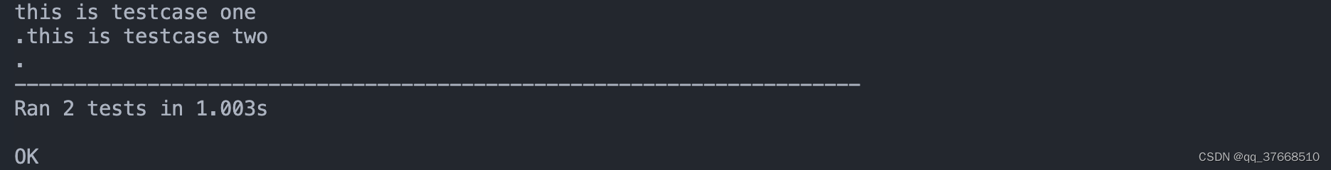 Unittest 如何知道每个测试用例的执行时间python Unittest怎么看各模块运行时间 Csdn博客