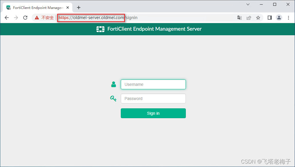 【高级篇 / ZTNA】(7.0) 01. FortiClient EMS 下载与安装 FortiGate 防火墙_飞塔ems-CSDN博客