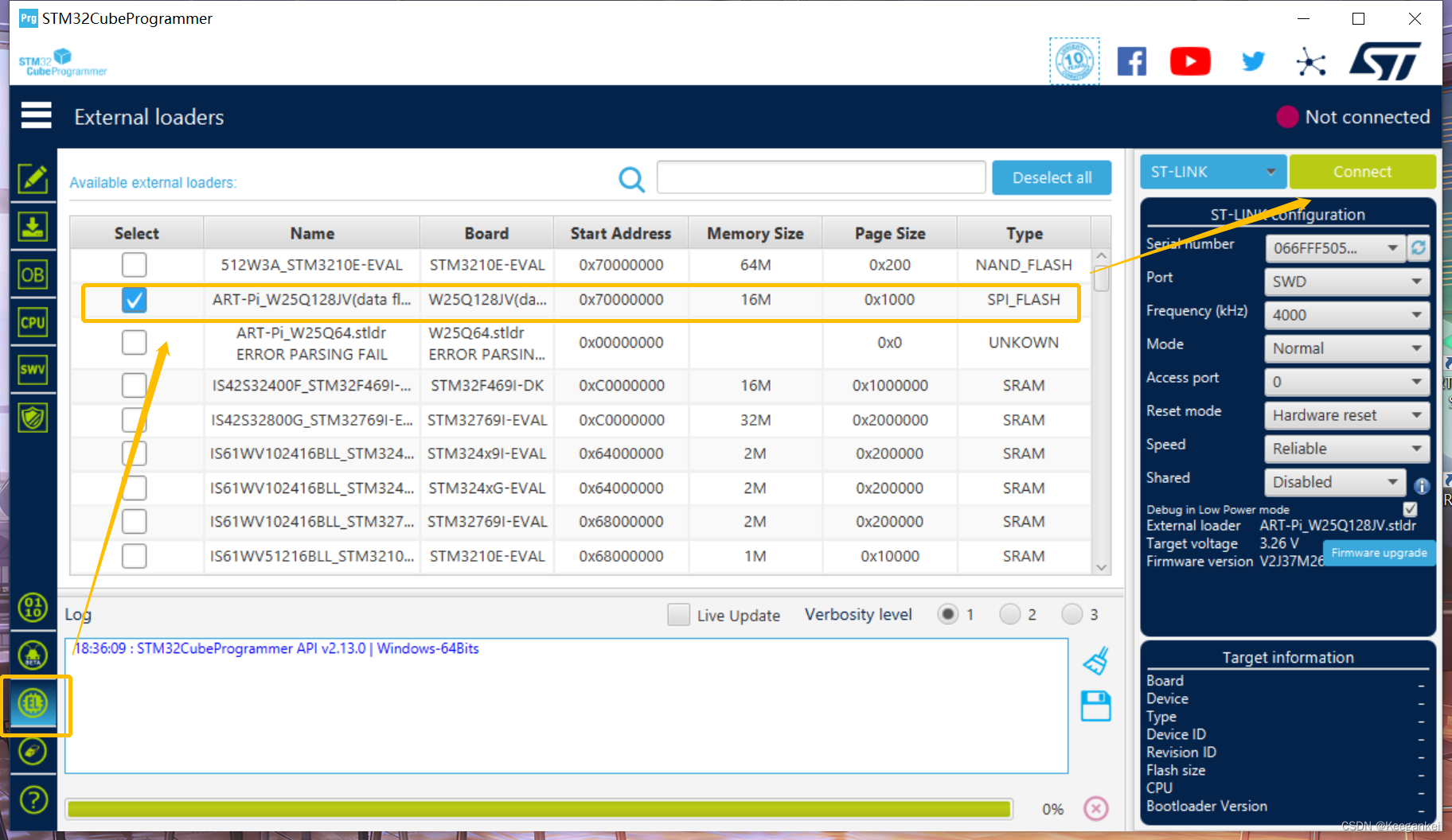 RT-Thread ART-Pi 地址说明、恢复出厂设定&全擦除 兼 踩坑记录_rtthread spi dma chanel artpi-CSDN博客
