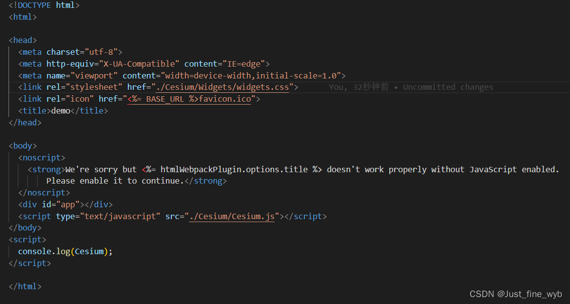 vue使用cesium≥1.95的引入及使用_cesium 1.95 vue-CSDN博客