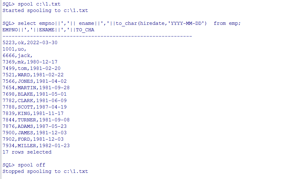 oracle sqlldr的使用，外部表的使用,使用idea导出数据库的csv格式文件_sqlldr导出csv文件-CSDN博客