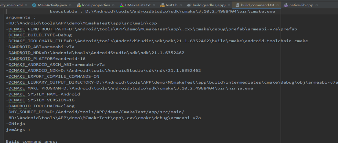 Android 开发：CMake 使用_android cmake-CSDN博客
